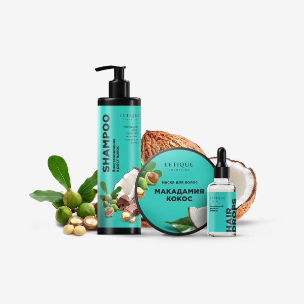 Для волос - LETIQUE Cosmetics